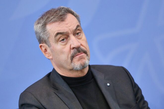 Bayern: CSU-Chef Söder stellt sich auf Fernsehduell mit der AfD ein - LDZ