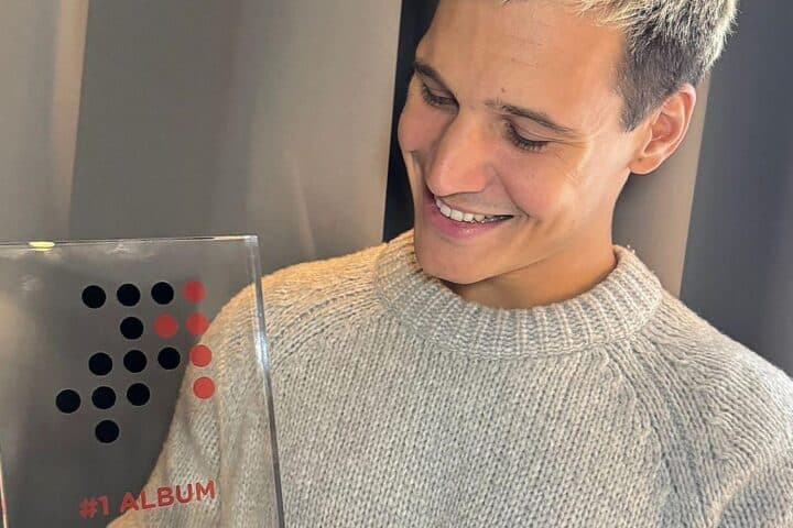 Kultur: Wincent Weiss neu an Spitze der Album-Charts - LDZ