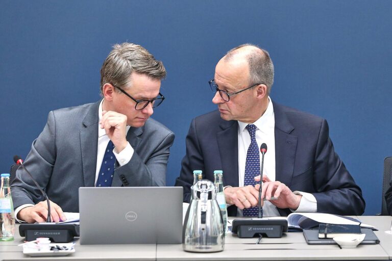 Politik: Forsa: Union weiter vor AfD - LDZ