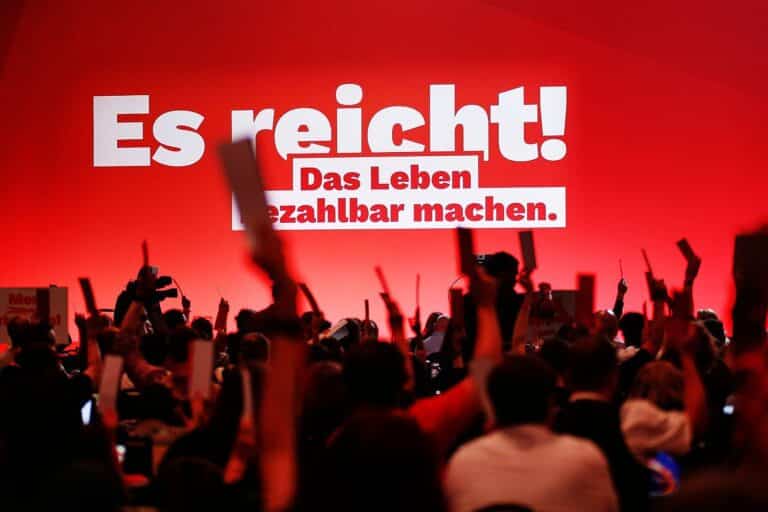 Politik: Linke setzt Parteitag fort - Vorstandswahlen im Fokus - LDZ