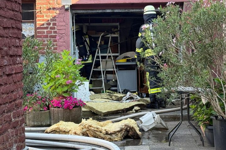 Nordrhein-Westfalen: Zwei Verletzte bei Garagenbrand in Schwalmtal - LDZ